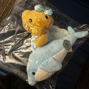 Toys | Hawaiian Hello Kitty Dolphin Plushie | Poshmark